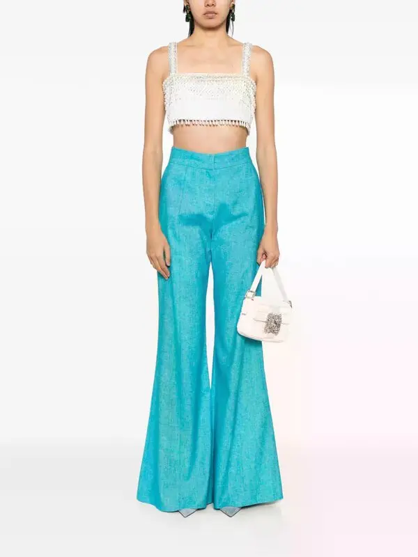 Elie Saab Gin Trousers - Blue