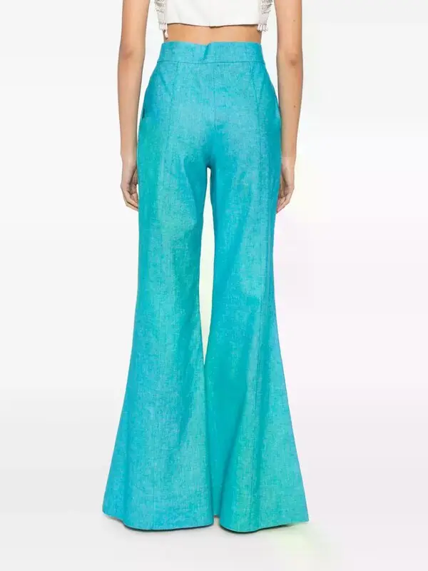 Elie Saab Gin Trousers - Blue