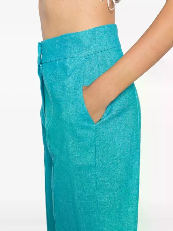 Elie Saab Gin Trousers - Blue