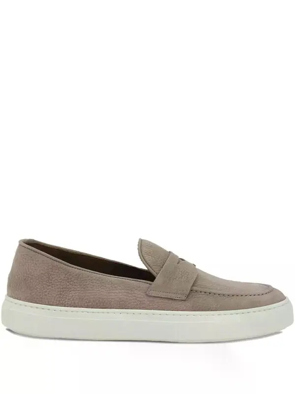 Fratelli Rossetti Leather Loafers