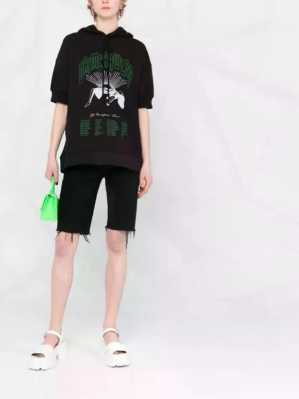 Raf Simons Grimrawler-print Hoodie