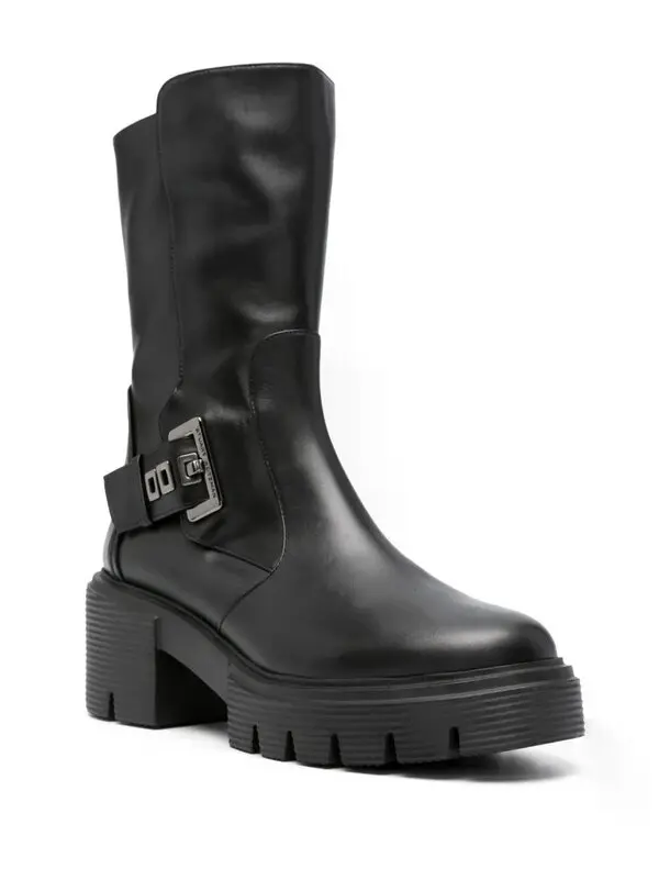 STUART WEITZMAN Soho Gia 75mm Leather Boots