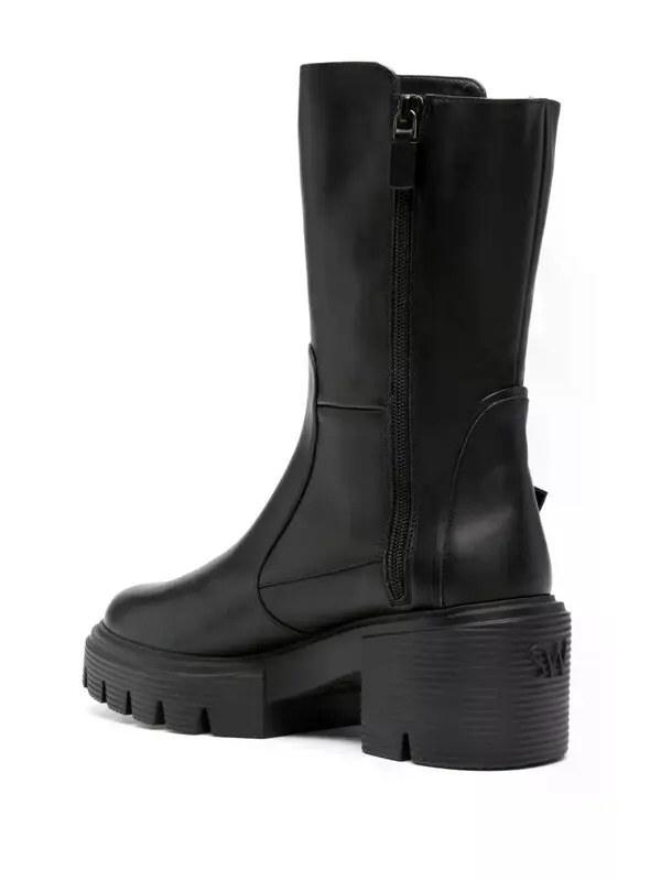 STUART WEITZMAN Soho Gia 75mm Leather Boots