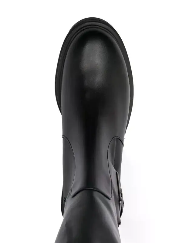STUART WEITZMAN Soho Gia 75mm Leather Boots