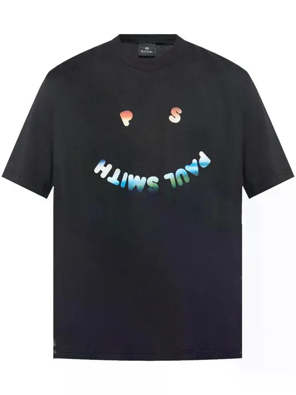 Paul Smith Happy Gradient-print T-shirt