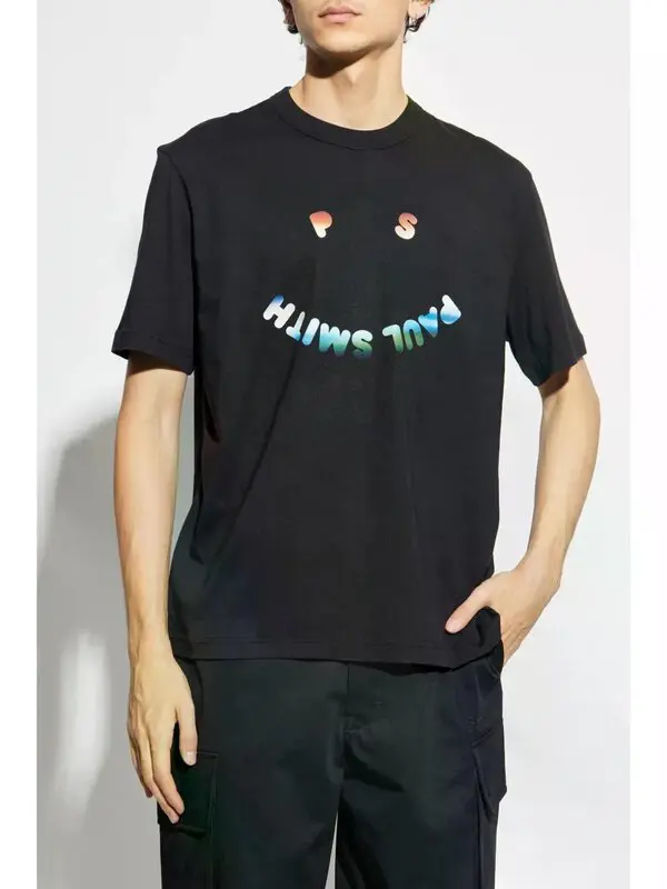 Paul Smith Happy Gradient-print T-shirt
