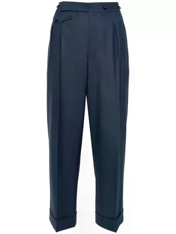 Victoria Beckham Cropped Tailored Trousers