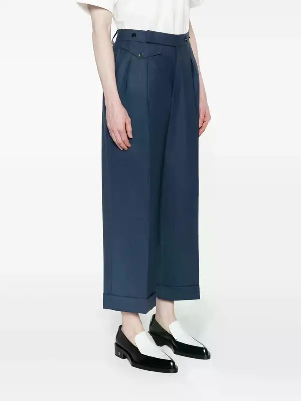 Victoria Beckham Cropped Tailored Trousers