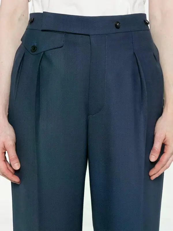 Victoria Beckham Cropped Tailored Trousers