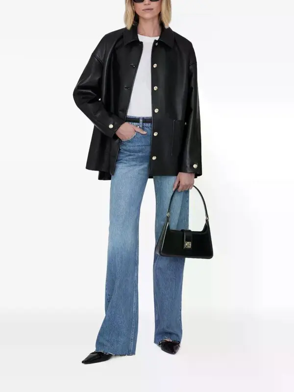 ANINE BING Lou Shoulder Bag - Black