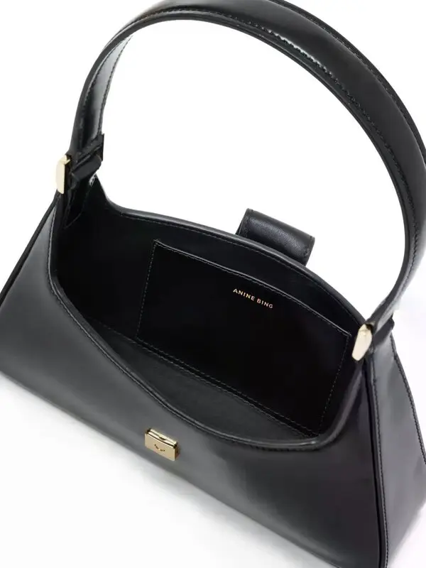 ANINE BING Lou Shoulder Bag - Black