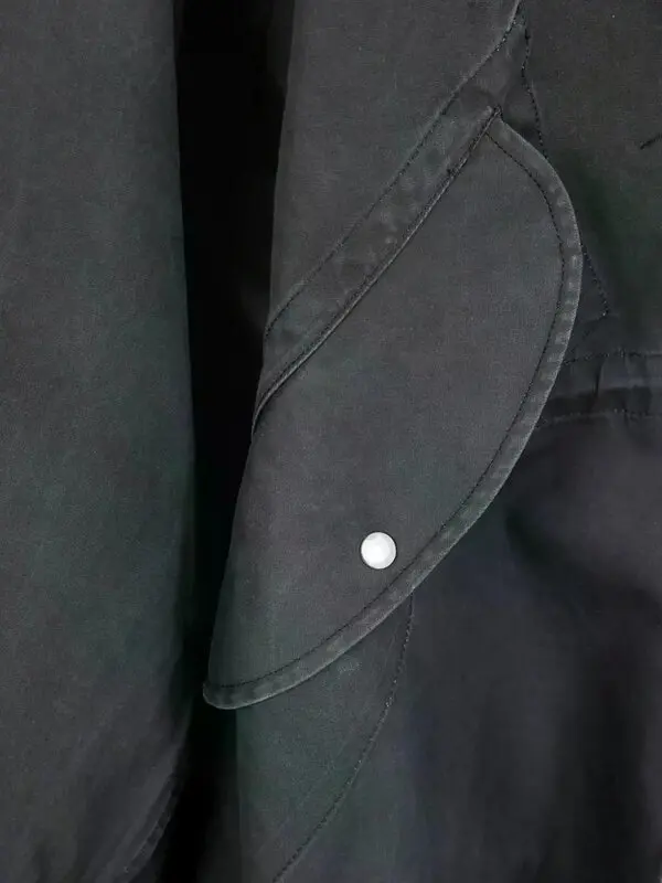 OAMC Pressed-stud Fastening Coat
