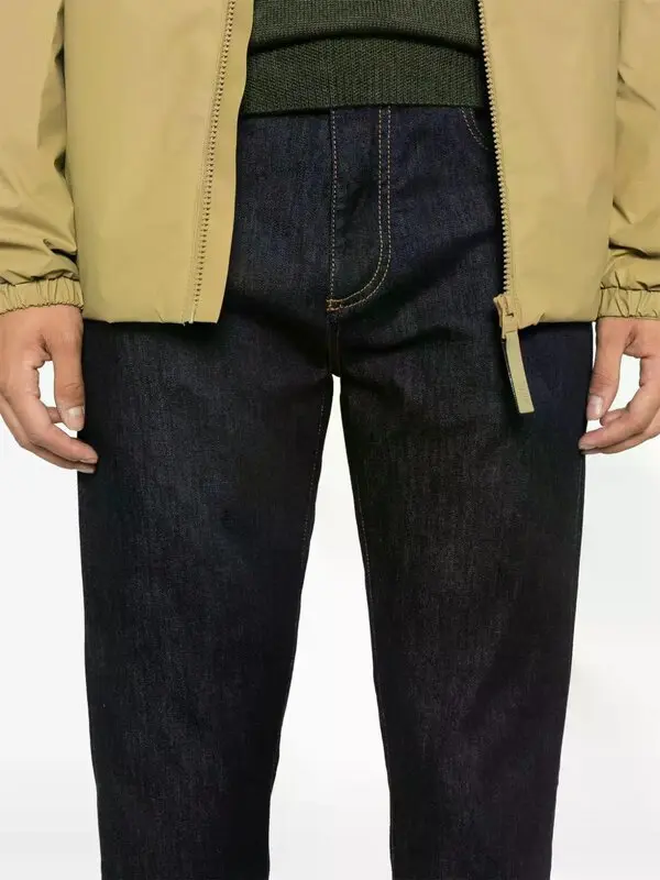 Canali Slim-cut Jeans