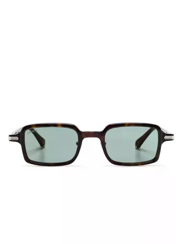 Cartier Première De Sunglasses - Brown