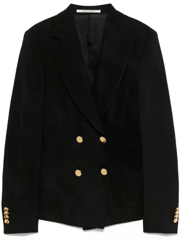 Tagliatore J-coral Blazer - Black