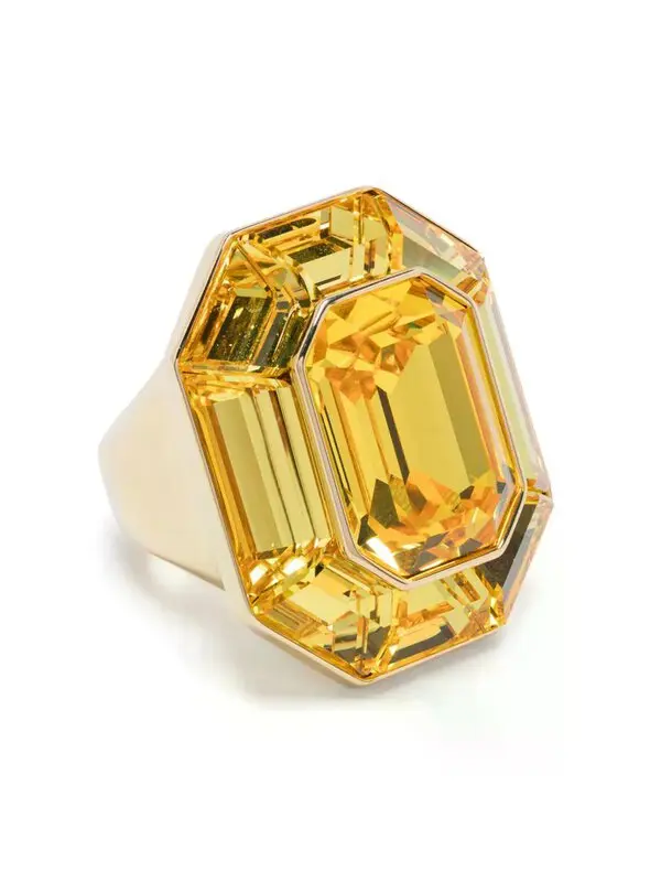 SWAROVSKI Lucent Cocktail Ring - Gold