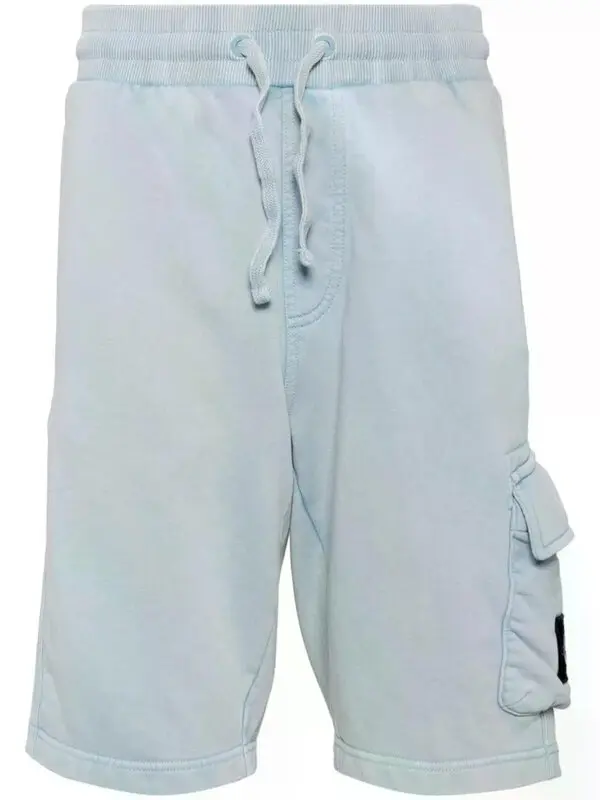 Calvin Klein Logo Badge Sweatshorts
