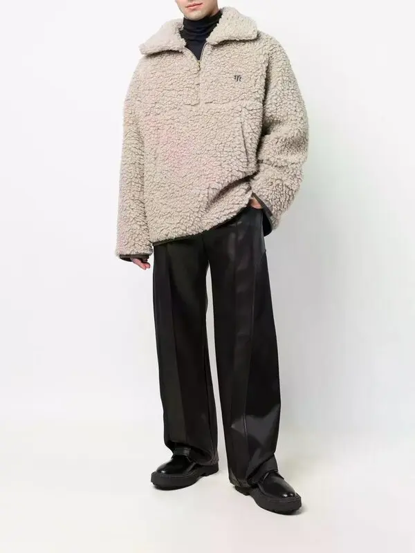 Nanushka Reversible Pullover Jacket