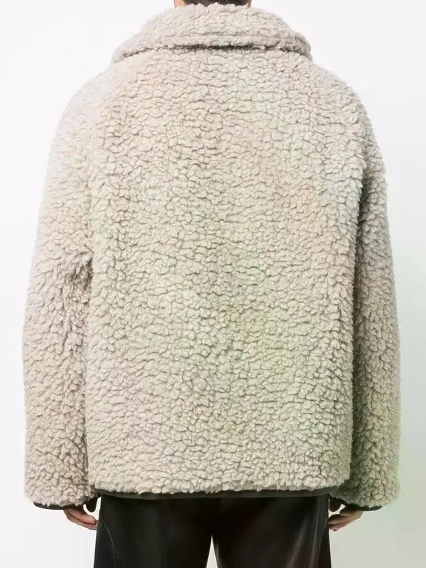 Nanushka Reversible Pullover Jacket
