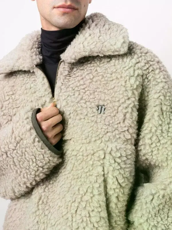 Nanushka Reversible Pullover Jacket