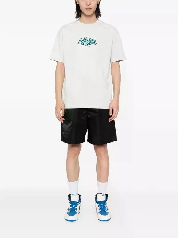 A BATHING APE Logo-embroidered Relaxed-fit Shorts