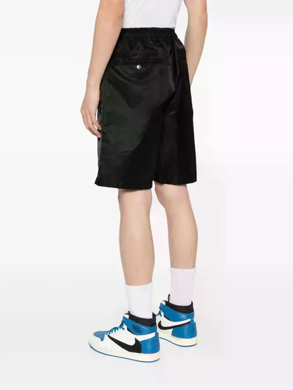 A BATHING APE Logo-embroidered Relaxed-fit Shorts