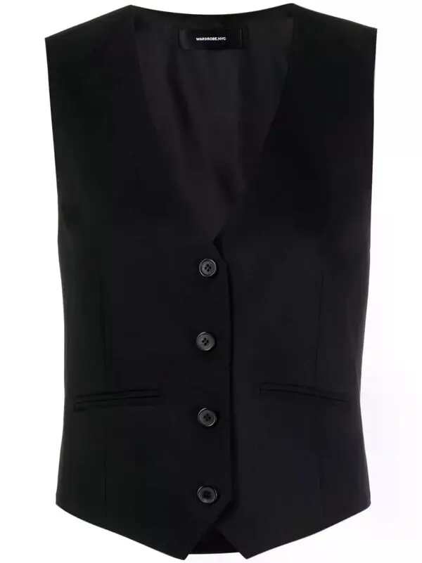 Wardrobe.NYC Wool Waistcoat