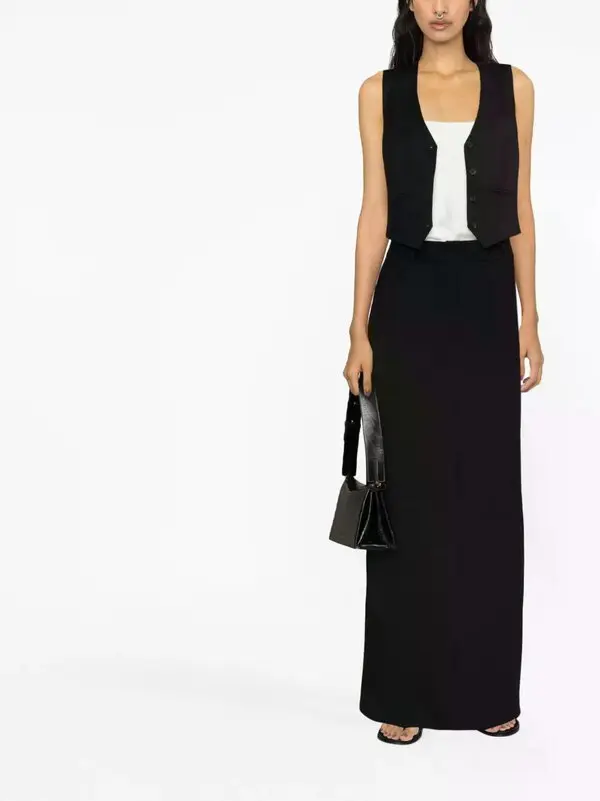 Wardrobe.NYC Wool Waistcoat