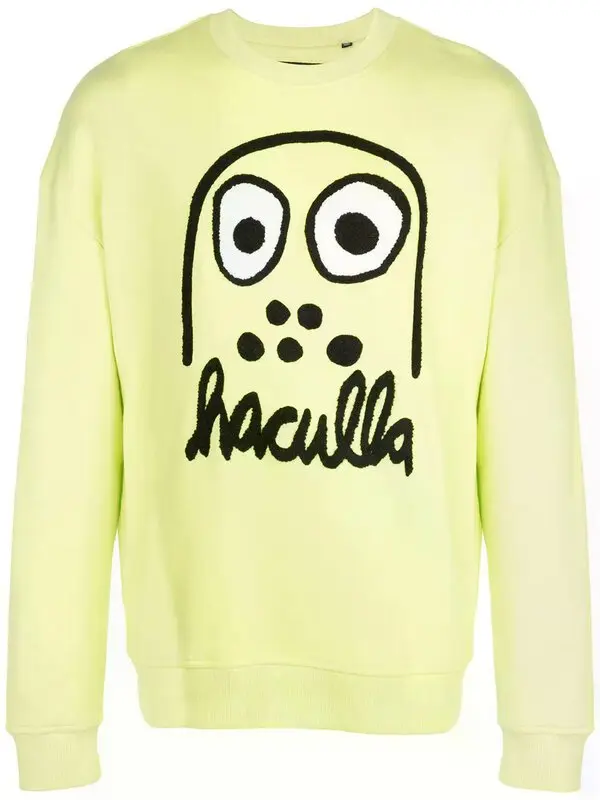 HACULLA. Monster Drop Shoulder Sweatshirt