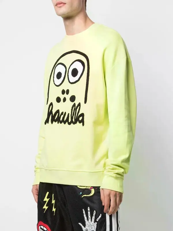 HACULLA. Monster Drop Shoulder Sweatshirt