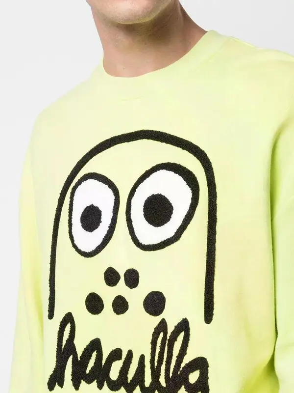 HACULLA. Monster Drop Shoulder Sweatshirt