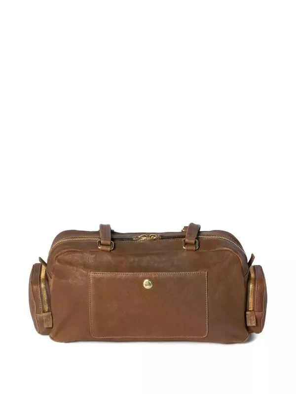 Miu Miu Leather Tote Bag