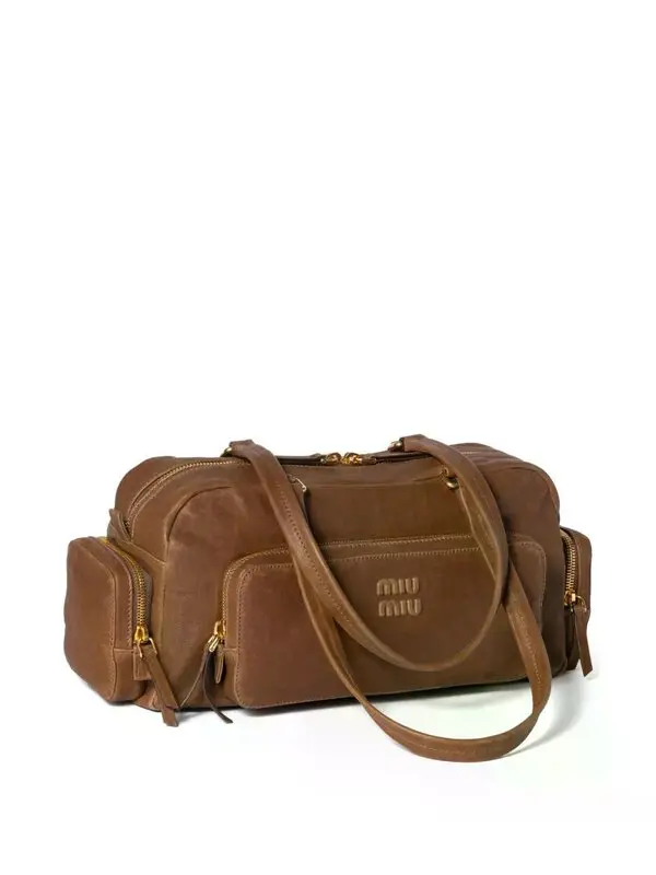 Miu Miu Leather Tote Bag