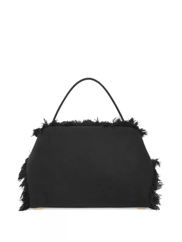 FERRAGAMO Hug Fringe-detail Shoulder Bag
