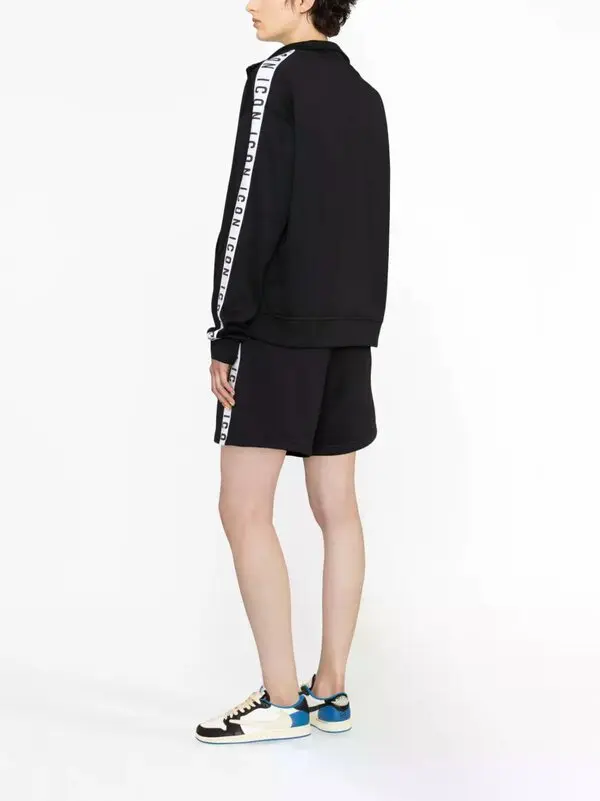 Dsquared2 Icon Funnel-neck Zip-up Jacket