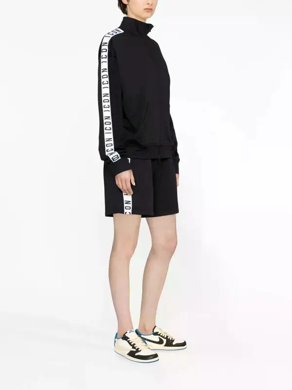 Dsquared2 Icon Funnel-neck Zip-up Jacket