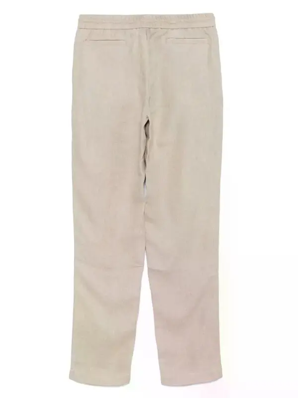 Sease Elasticated Drawstring Trousers - Neutrals