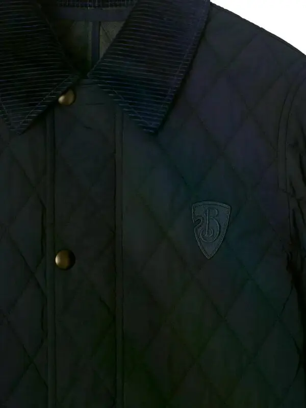 Burberry Quilted Jacket