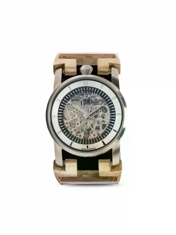 PARTS OF FOUR Hyperstrap-t Watch - Silver