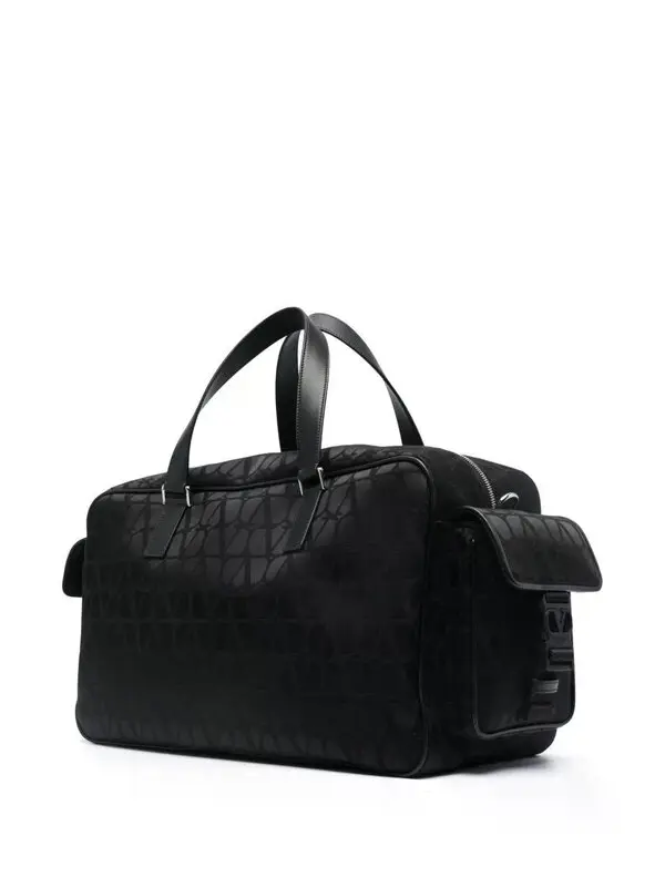 Valentino Garavani Toile Iconographe Canvas Duffle Bag