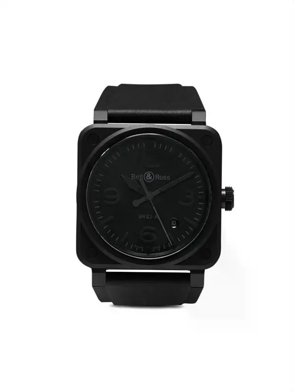 BELL & ROSS Br 03 Phantom - Black