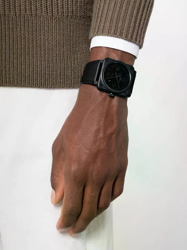 BELL & ROSS Automatic Movement Watch - Black