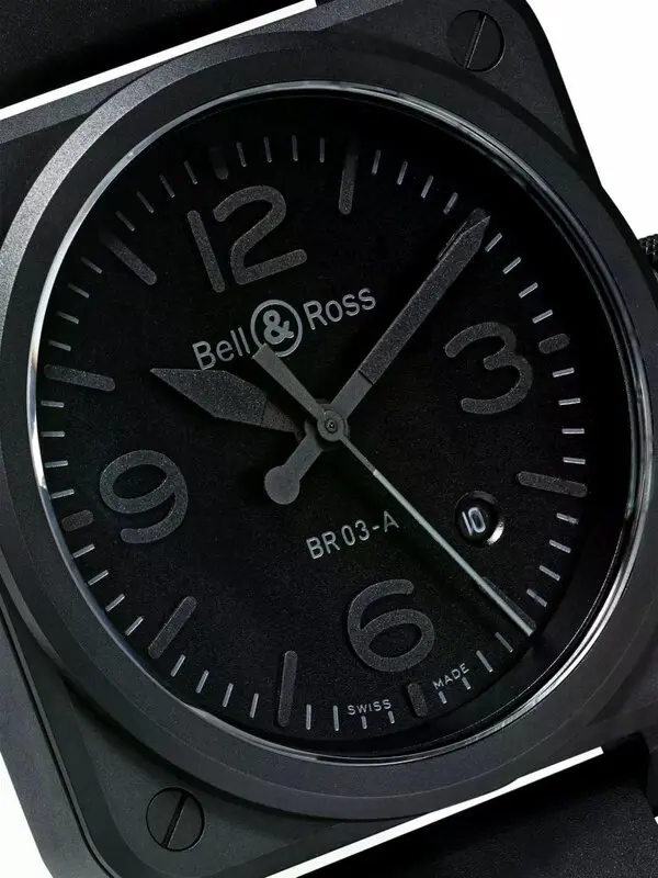 BELL & ROSS Automatic Movement Watch - Black