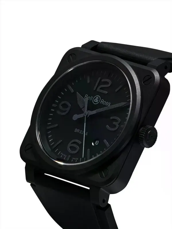 BELL & ROSS Automatic Movement Watch - Black