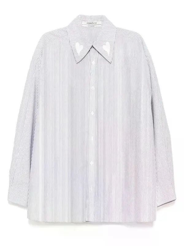 KIMHEKIM Heart Patched Balloon Shirt