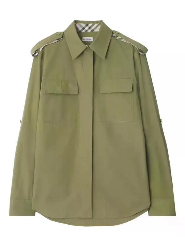 Burberry Cotton Shirt