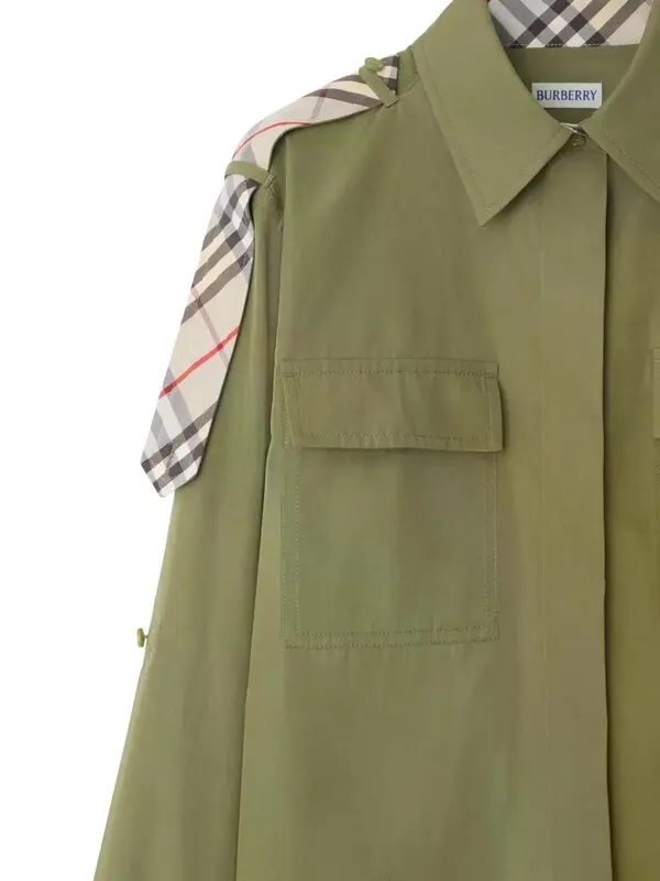 Burberry Cotton Shirt