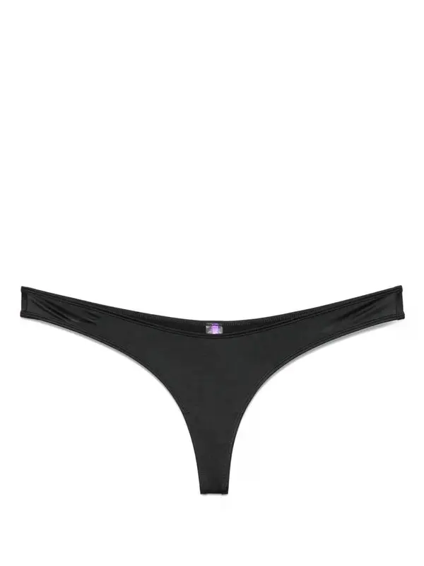 MAISON CLOSE French Kiss Briefs - Black