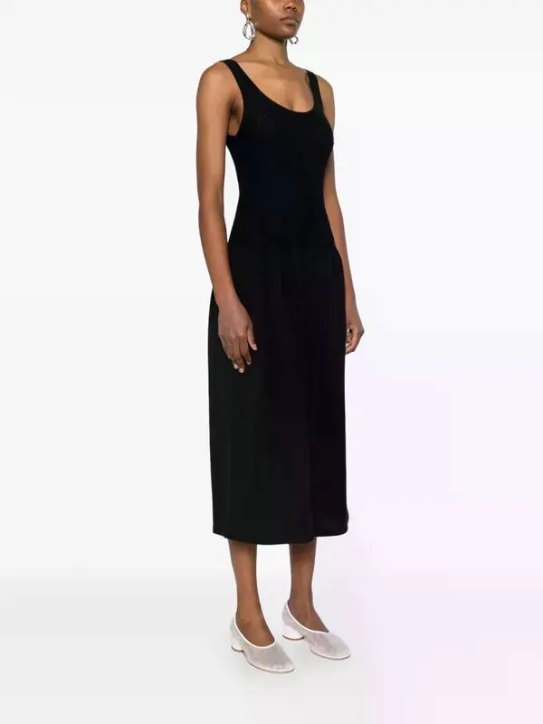 Theory Knitted Midi Dress