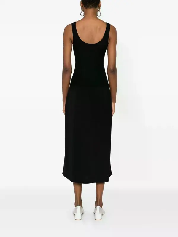 Theory Knitted Midi Dress